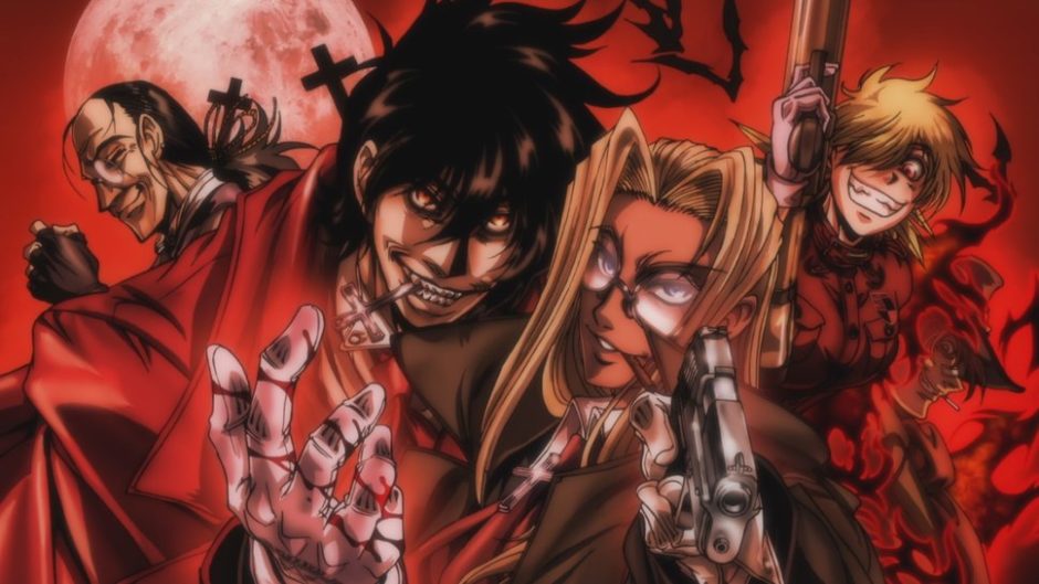 HELLSING(ヘルシング)OVAがHuluで配信！キャラが最高！ | 電脳ホテル